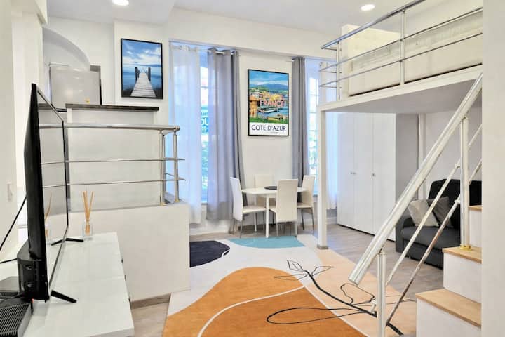 Cœur De Nice à 350m De La Mer - Nizza