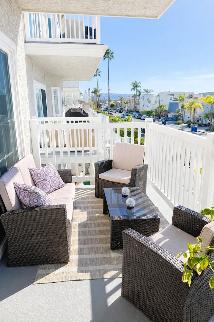 3br Condo | Balcony | Pool+hot Tub | Walk To Beach - El Segundo