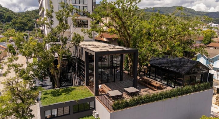 Loft On 710 Novo Com Vaga + Queen/3m Oktober A Pé - Brasil