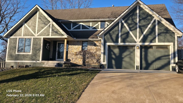 Soccer Fans Welcome Big Family Home|sleeps 10 - Shawnee, KS