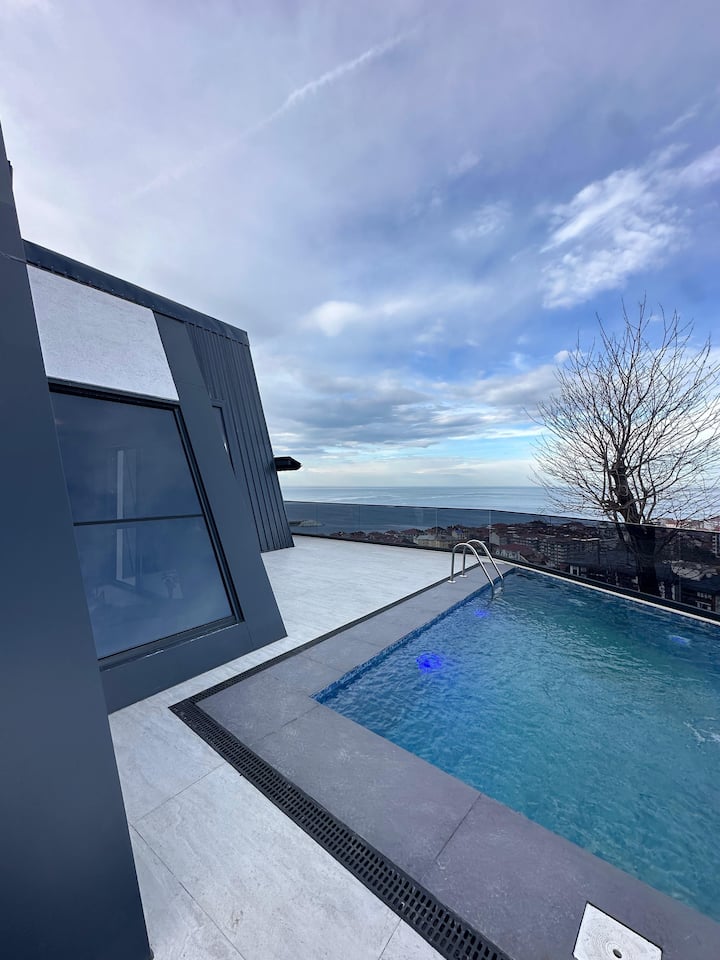 Rize Luxury ÖZel Sıcak Havuzlu Villa - Rize