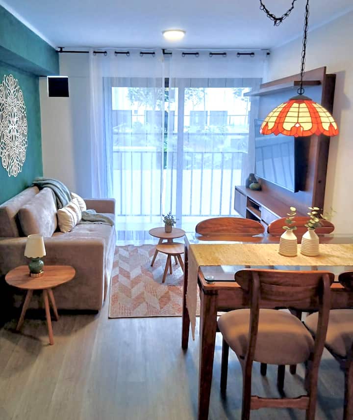 Miraflores 2br | Walk To Kennedy Park | Pool - Pérou