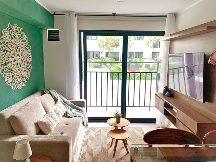 Quiet 2br /Heart Of Miraflores • Walk To Larcomar - Pérou