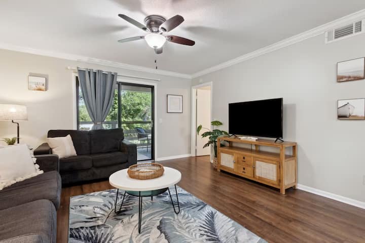 Stairway To Amelia! 2-bed 2-bath Fernandina Beach - Fernandina Beach, FL