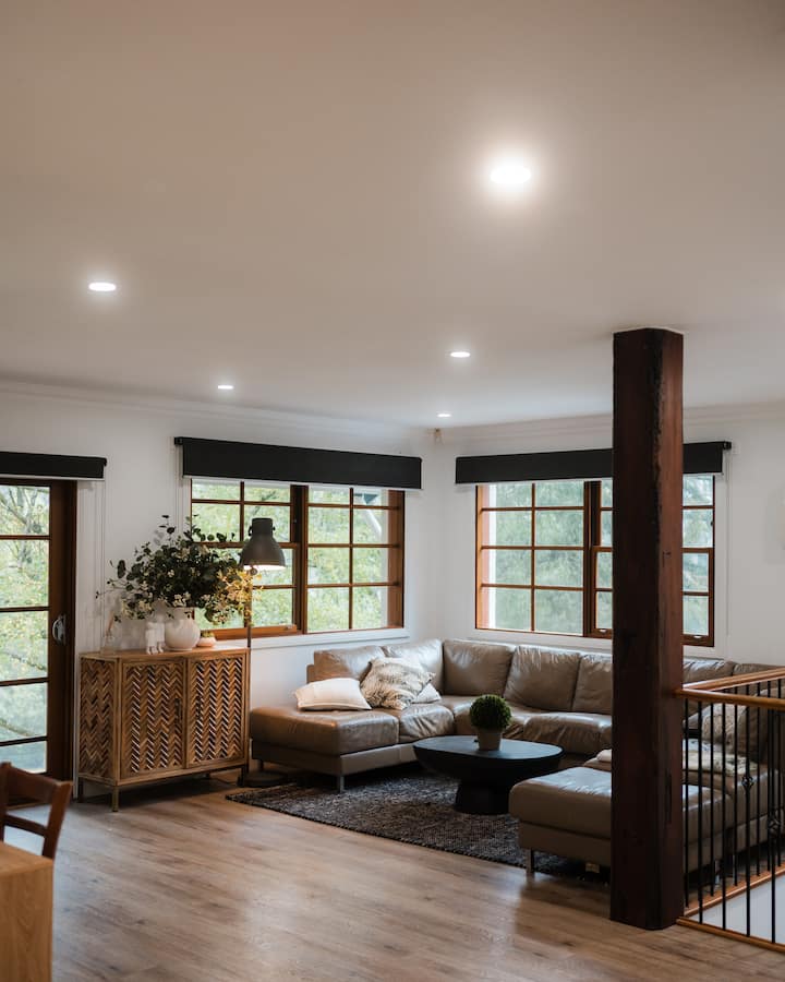 Toorongo Valley Estate - Redwood House - Noojee