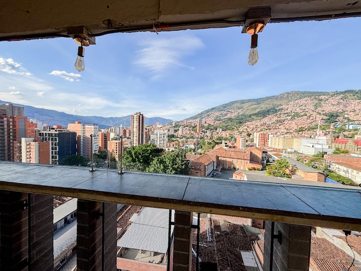 Apto/centromedellin/jacuzzi/views/  20minprovenza - Medellín, Colombia
