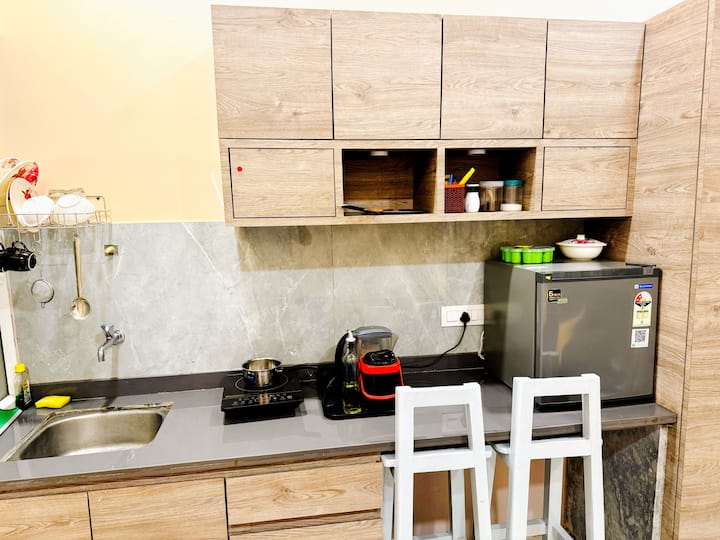 Cozy Studio Apt | Near Mansarovar Extension - Jaipur