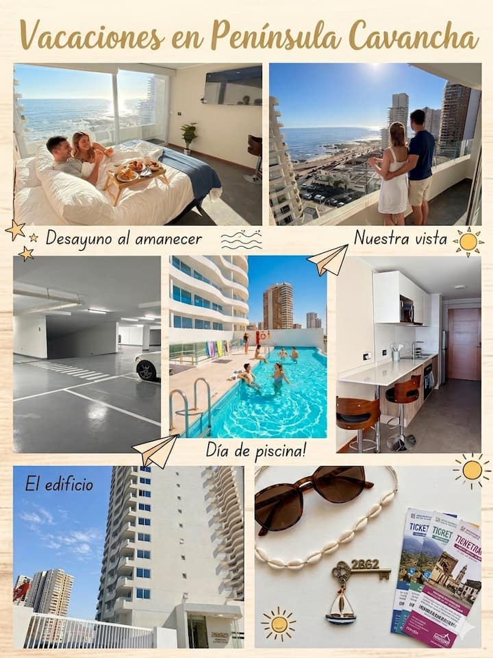 Escape To The Sea: Relax On Cavancha Peninsula. - Alto Hospicio