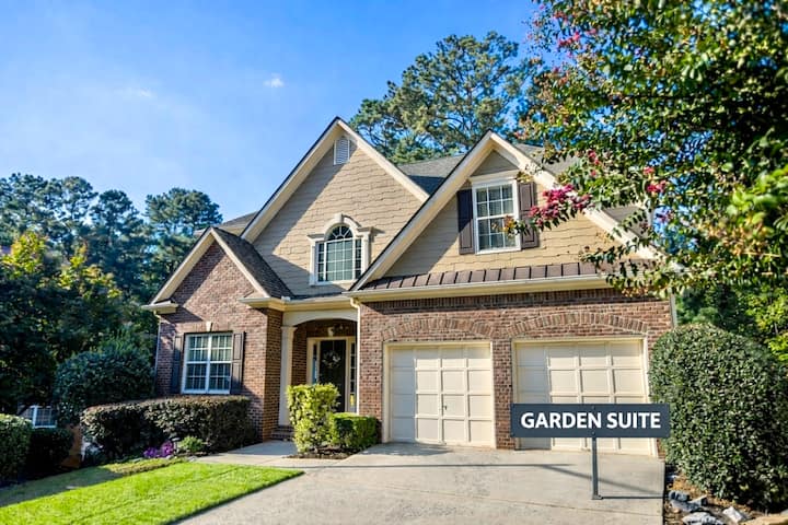 Priv Garden Suite •Separate Entrance •Near Ksu I75 - Kennesaw, GA