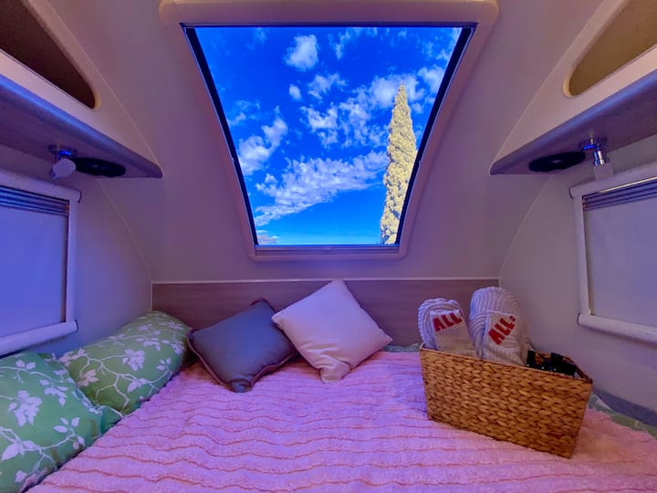 Vegan Glam Van
(Hot Spa And Dogs) - Fremantle