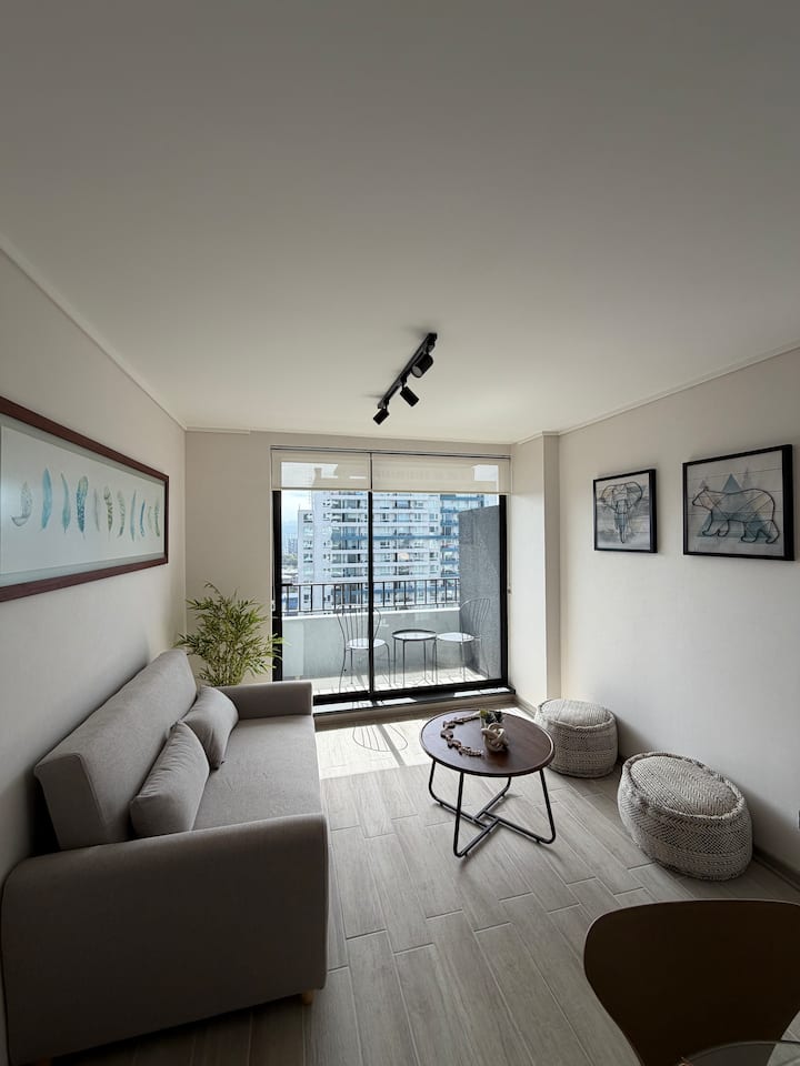 Depto. Nuevo • Centro • Tribunales • Mc Donalds - Concepción, Chile