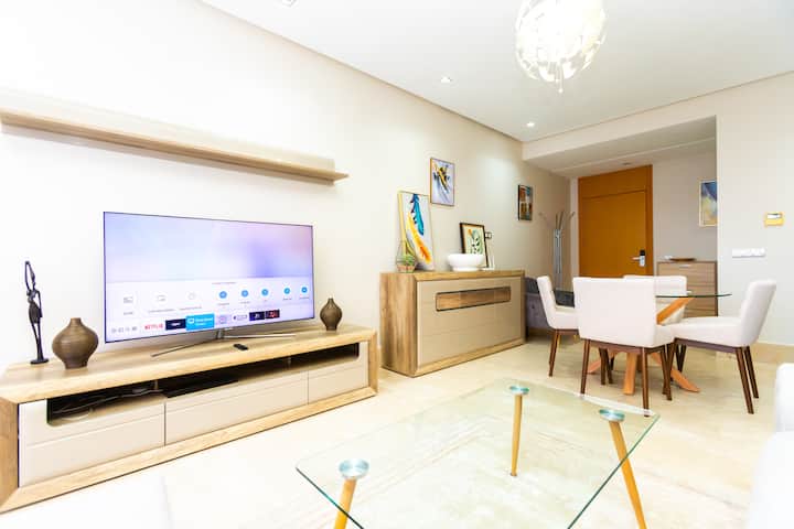 Cosy & Family | 7 Pers, Security, Beauséjour - Casablanca