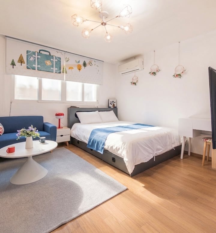 잠실/Kspo/롯데월드/석촌역/송리단길/롯데타워/석촌호수/종합운동장/강남/가락시장/아산병원 - Séoul