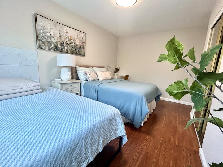 2–舒适标准间两张full Size 床 - San Jose, CA