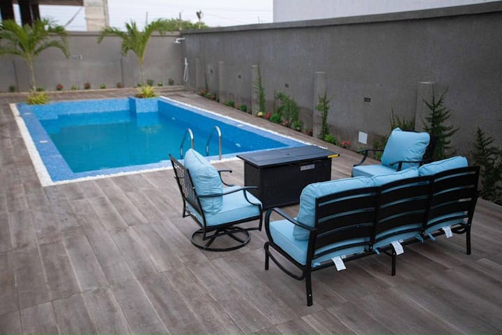 Premium Duplex In East Legon | Pool,gym &Concierge - Ghana