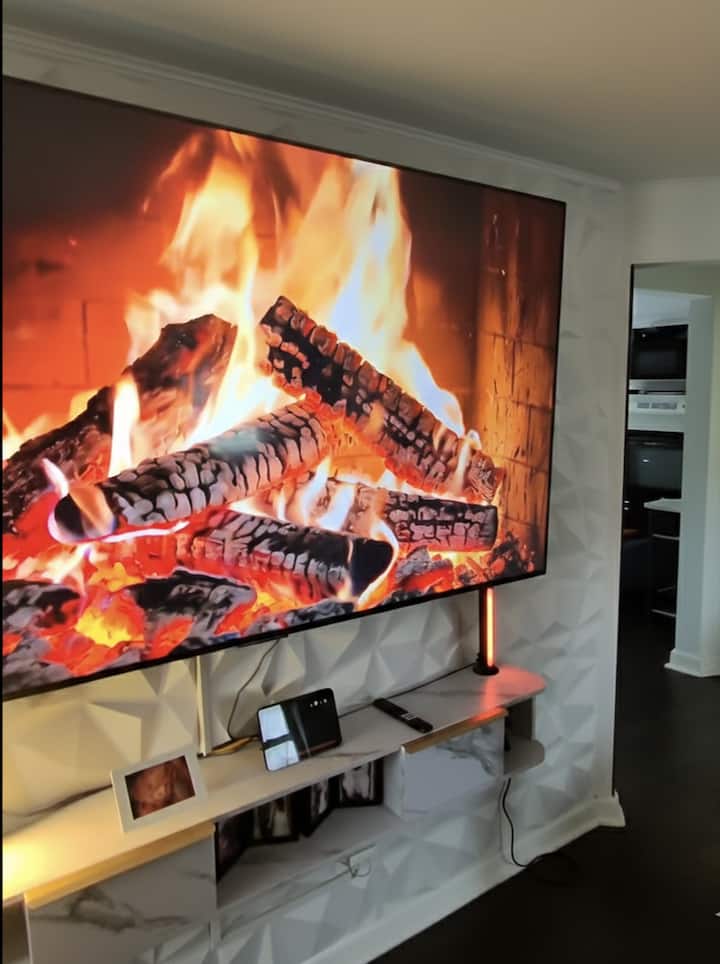 Cozy & Modern Apt • Direct Train To Nyc & Newark - Staten Island, NY