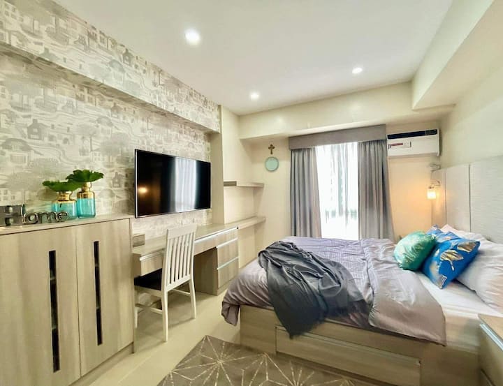 Stylish Studio In Riala Tower 2 | Cebu It Park - Cebu City