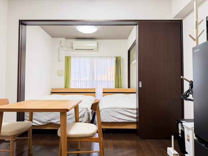 1br 4p/namba 8 Min/kix Direct 50 Min/otakurd 30sec - Japan
