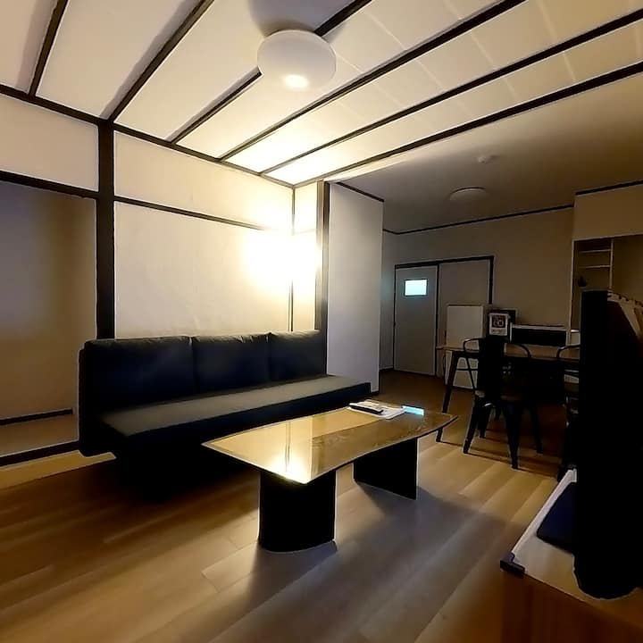 5 Min To Station | Private Stay With Closet Bed - 和歌山市