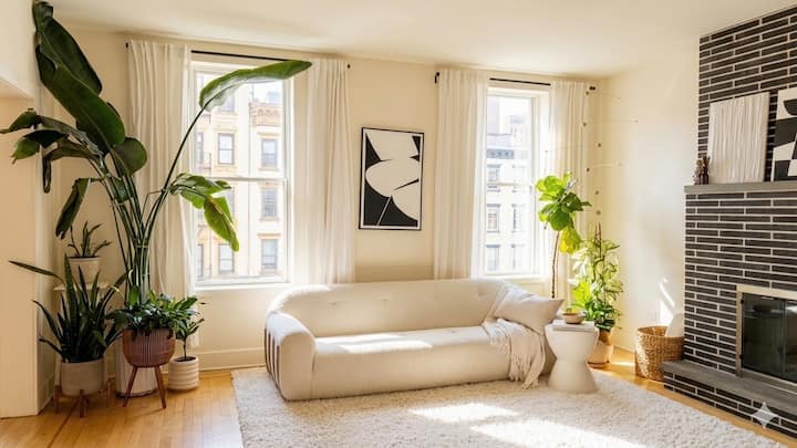 Spacious Riverside 2b2b Apt, 1 Stop To Manhattan - Hoboken, NJ