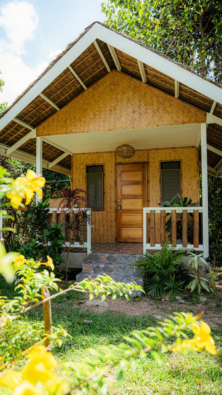 The Village • Double Bed - 1hr From Crowded Coron - Busuanga