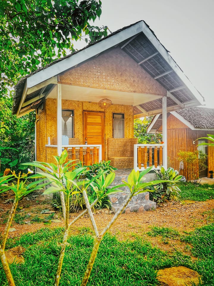 Very Clean Bali-style Bungalow 1hr From Coron Town - Busuanga