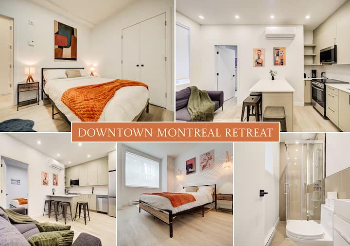Cozy 3 Bdrm Montréal Retreat | Walk To Attractions - Concordia University
