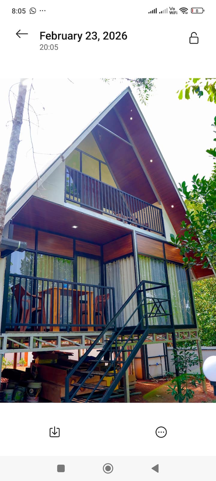 Vriksha Munnar A Frame Cabin - Munnar