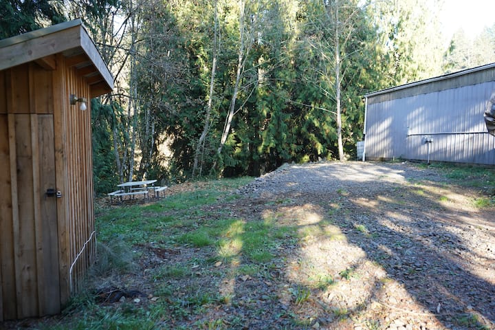 Private Rv Spot With Yard&full Hoockups - Castle Rock, WA