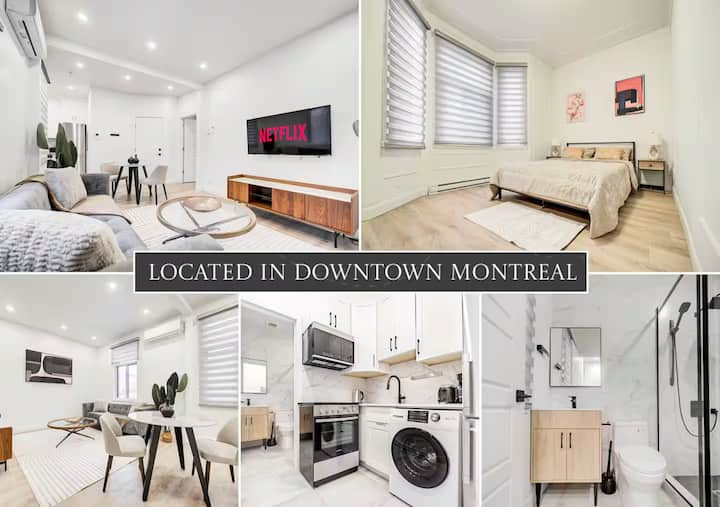 Stylish 1br Montréal Apt | Steps To Metro - Montreal