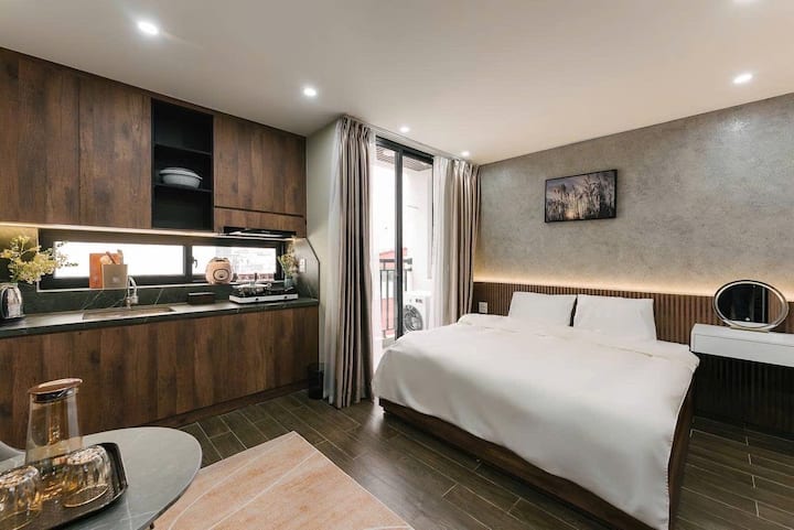 Studio ấM Cúng Tại Thanh Xuân | Có Sẵn Netflix - Hanói