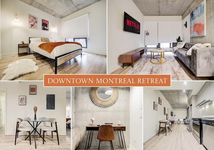 Spacious 1br Near Old Port | Perfect Montréal Base - Montreal