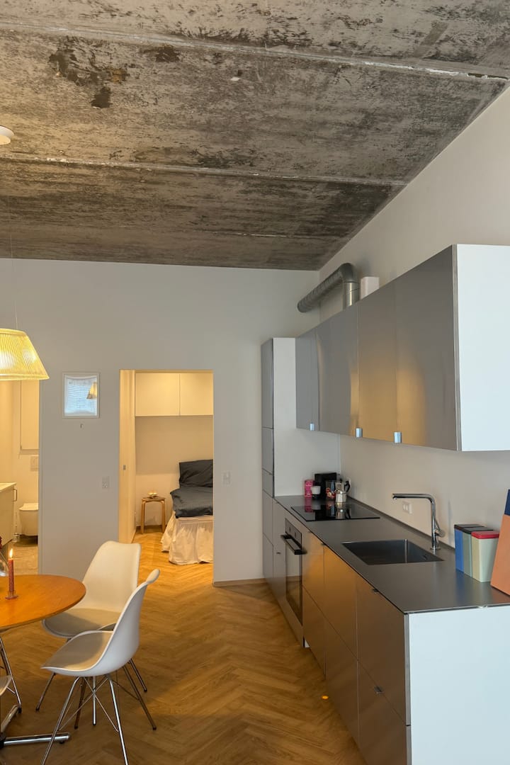 Cozy Minimalism - Modern Aarhus Apartment - Aarhus