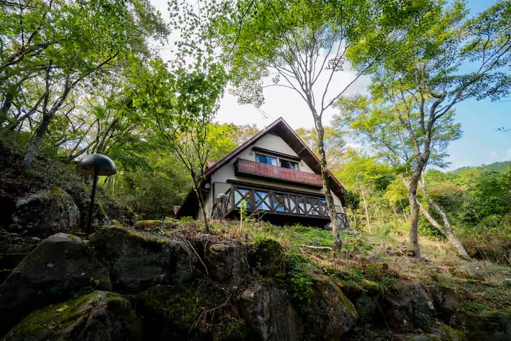 仙石原 ヒルハウス 金時山登山に便利 Bbq設備あり - Hakone