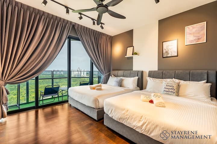 26 Almas Suites @ Puteriharbour | Cozy Studio 4pax - Jurong West