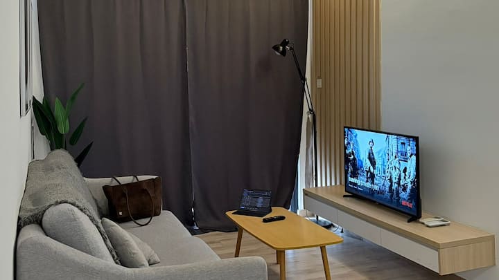 Emporis Kota Damansara Free Netflix 3bedroom 5pax - Petaling Jaya