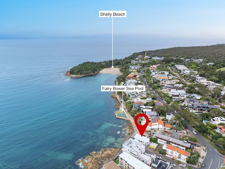 Cozy Manly Beach Front Escape 1 Min Walk To Beach - Manly