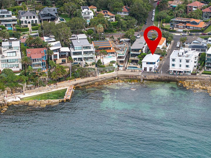 Cozy Manly Beach Front Escape 1 Min Walk To Beach - North Shore