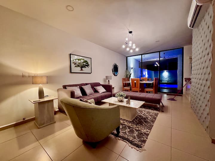 Milos Jaüs | Alberca Privada | Terraza | Patio. - Yucatan