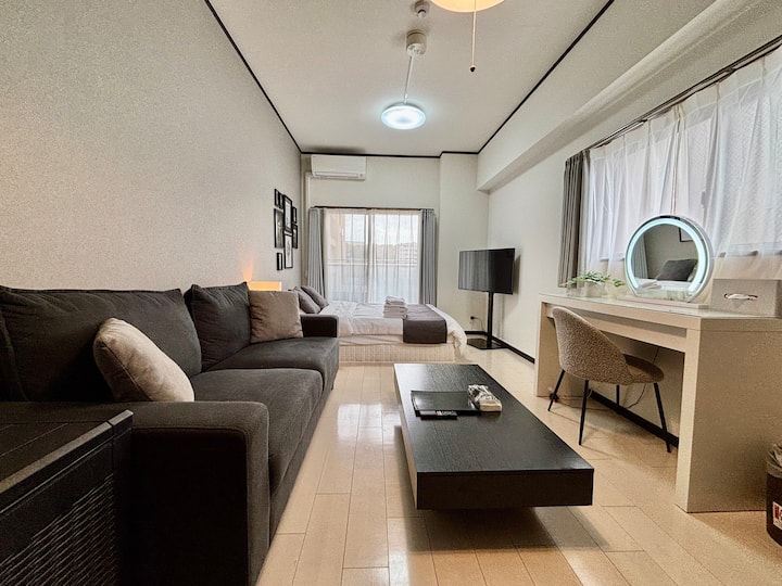 H704 平和大通りに隣接。繁華街に近く、観光、出張に便利です - 広島県