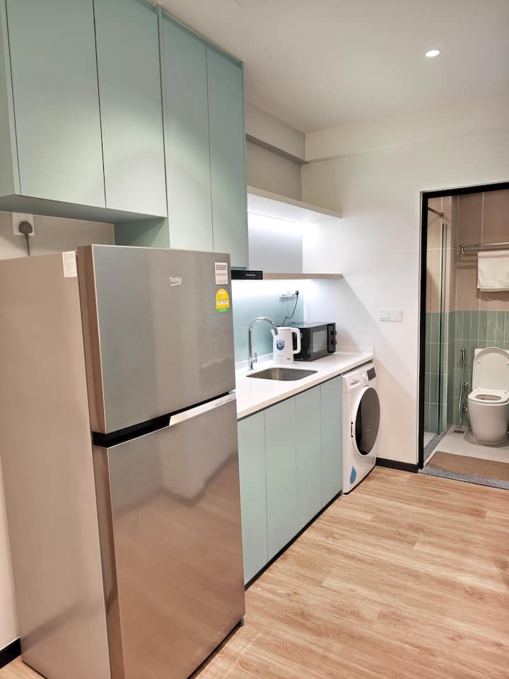 Bloom酒店公寓   大床Studio - Sengkang