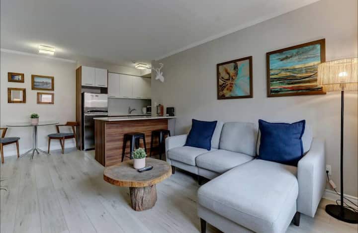 Downtown Montréal Stay | Cozy 1br Haven - Montréal, QC