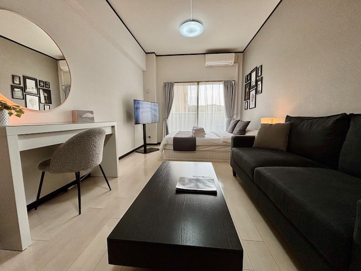 H903 平和大通りに隣接。繁華街に近く、観光、出張に便利です - 広島市