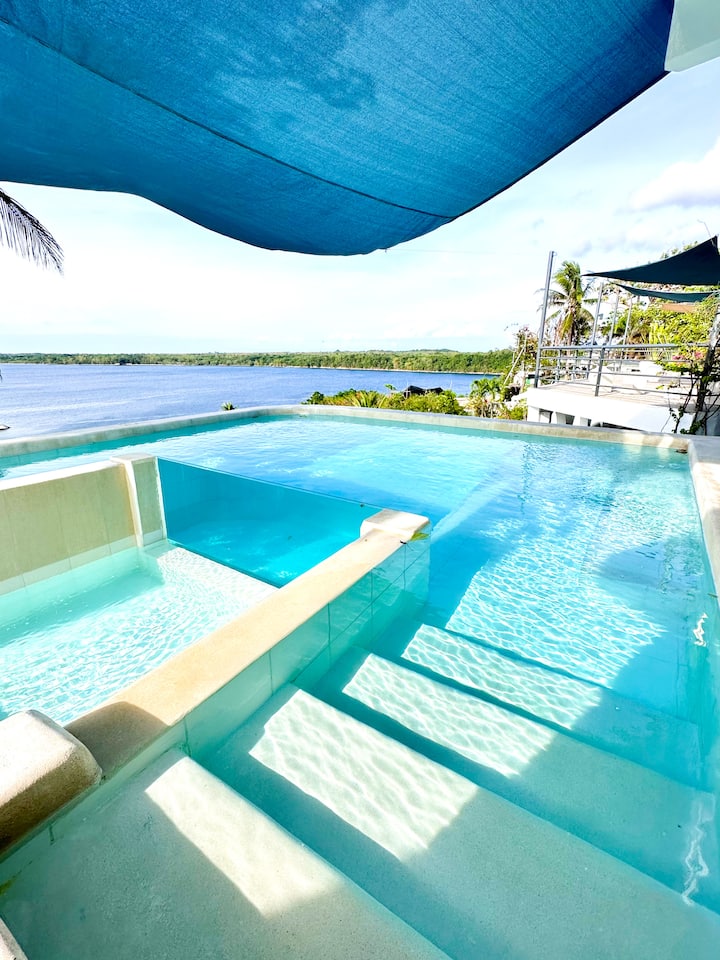 Spacious Bolinao Villa For 12 |Plunge Pool |Ocean - Bolinao