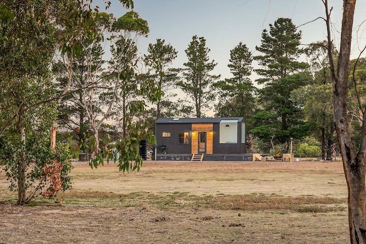 Aerie At Little River. 
Tiny House, Big Exhale. - Melbourne