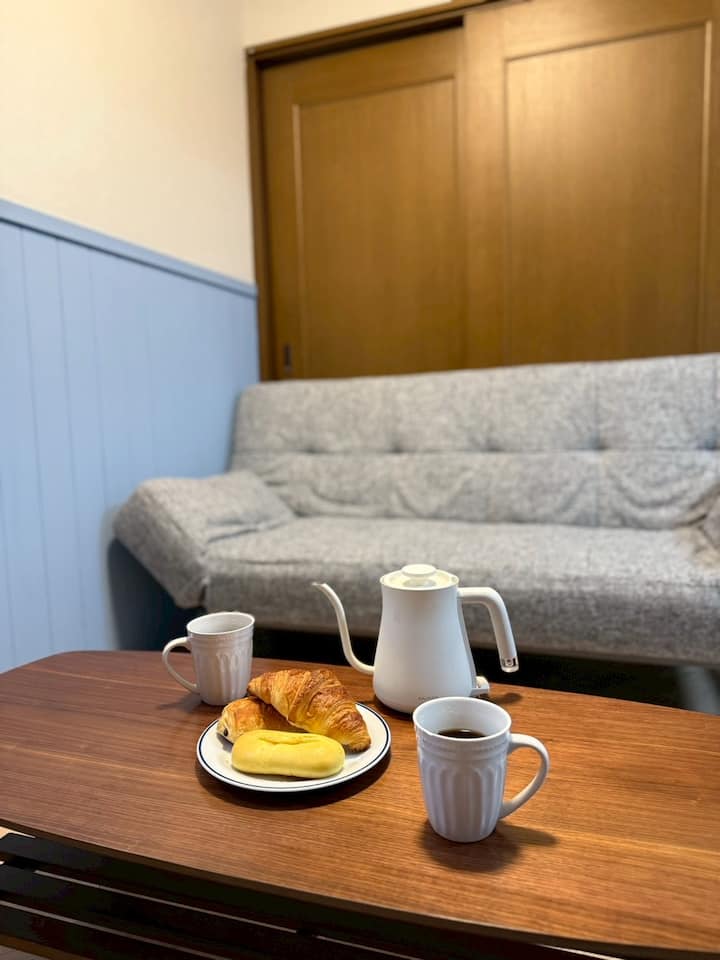 【一棟貸切】2名｜長期滞在・ワーケーション｜駅徒歩2分｜高尾・八王子エリア（中央線豊田駅）駐車場完備 - Hachioji