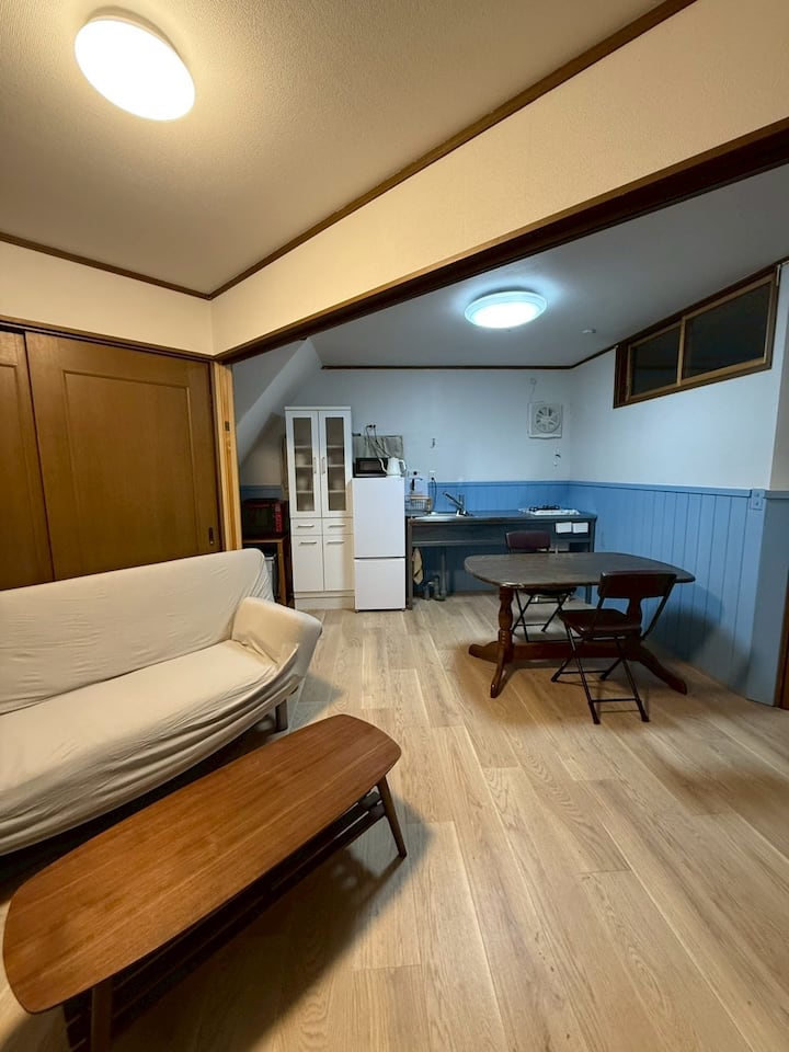 豊田駅2分｜高尾山20分｜最大6名｜wi-fi完備｜清潔空間！駐車場完備 - Hachioji