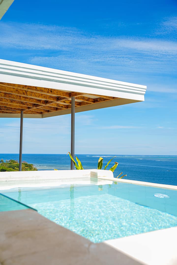 Panoramic Bolinao Ocean Villa For 8 | Plunge Pool - Bolinao