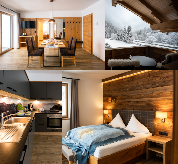 Stoanmandl Appartements – 
Ein Ort Zum Durchatmen - Neustift im Stubaital