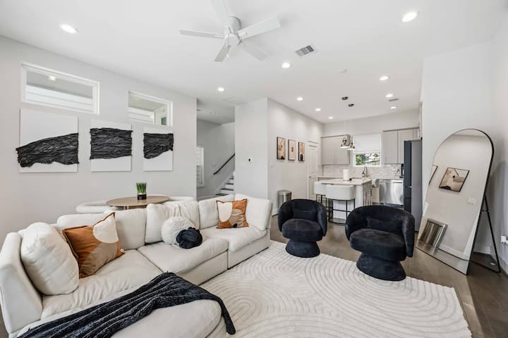 2026 World Cup Ready | Sleeps 6+ 15 Min From Nrg - Independence Heights - Houston
